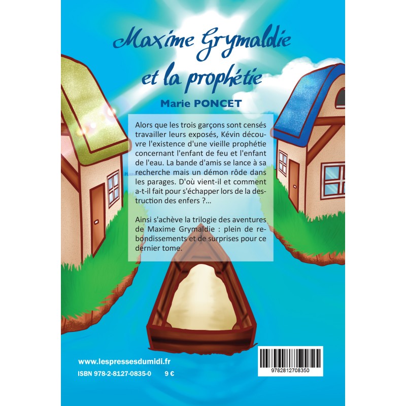 Maxime Grymaldie et la prophétie de Marie PONCET