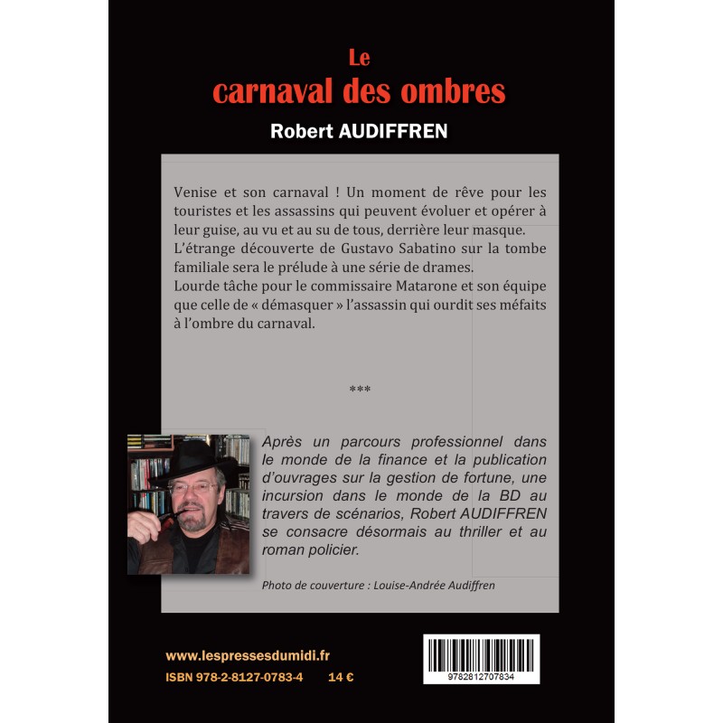 Le carnaval des ombres de Robert AUDIFFREN