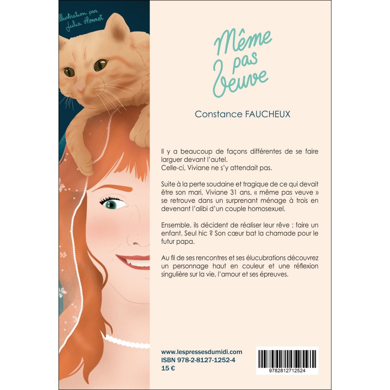 MÊME PAS VEUVE de Constance FAUCHEUX