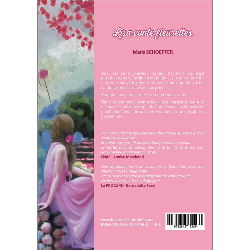 Lisa conte fleurettes de Marie SCHOEPFER