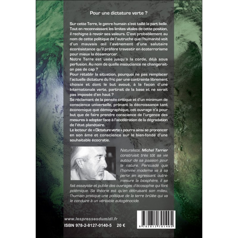 Dictature verte de Michel TARRIER