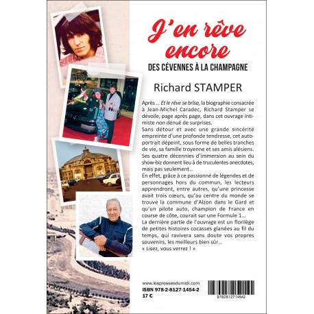 J'en rêve encore de Richard STAMPER